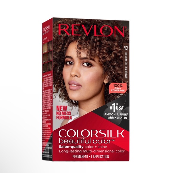 Revlon | Hair | Revlon Colorsilk Long Lasting Permanent Hair Color 43 ...